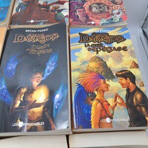 Amos Daragon | Other | Amos Daragon Lot 112 Books Missing Vol 6 Bryan ...